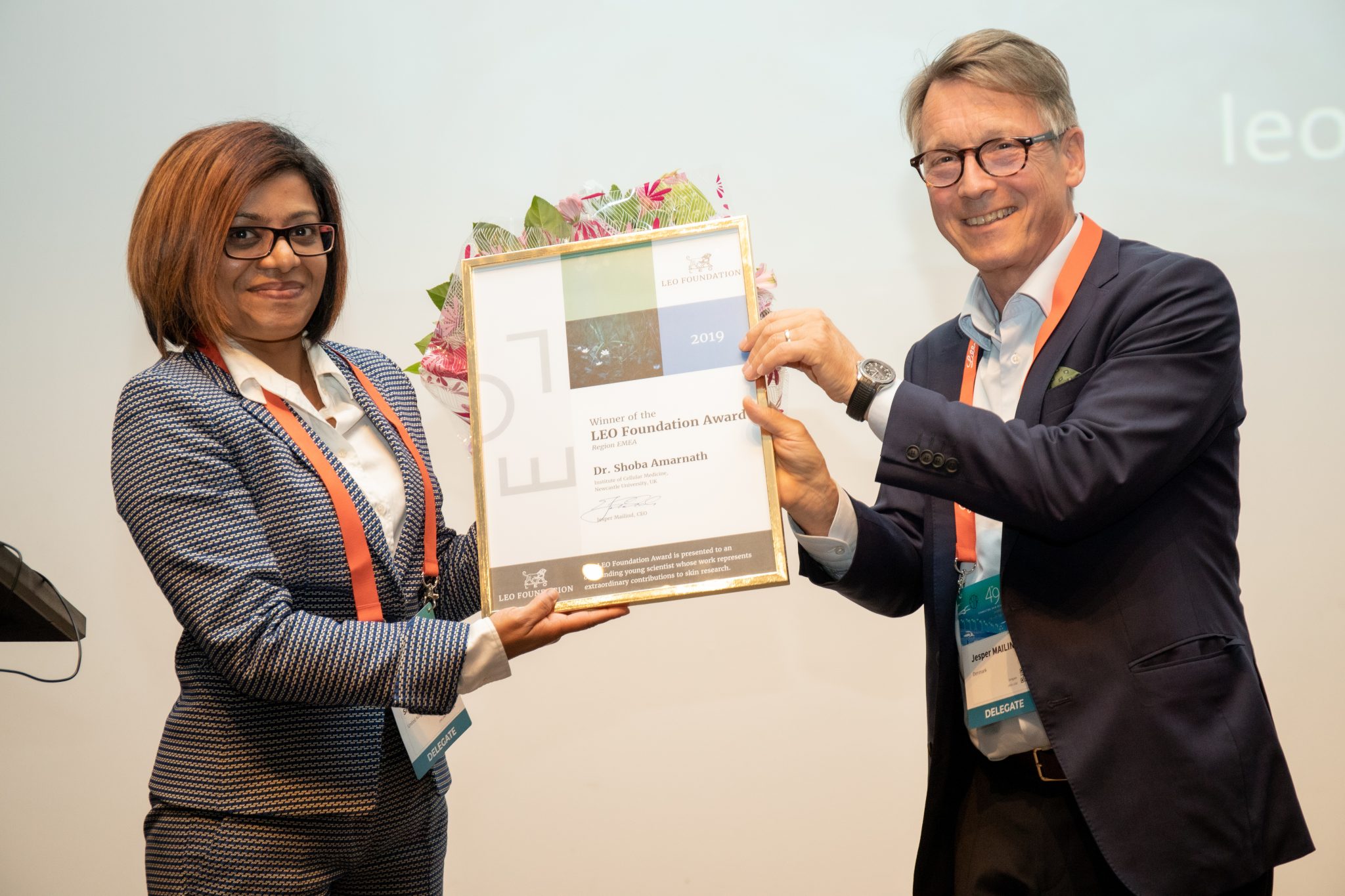 The LEO Foudation Award 2019 - Region EMEA - LEO Foundation