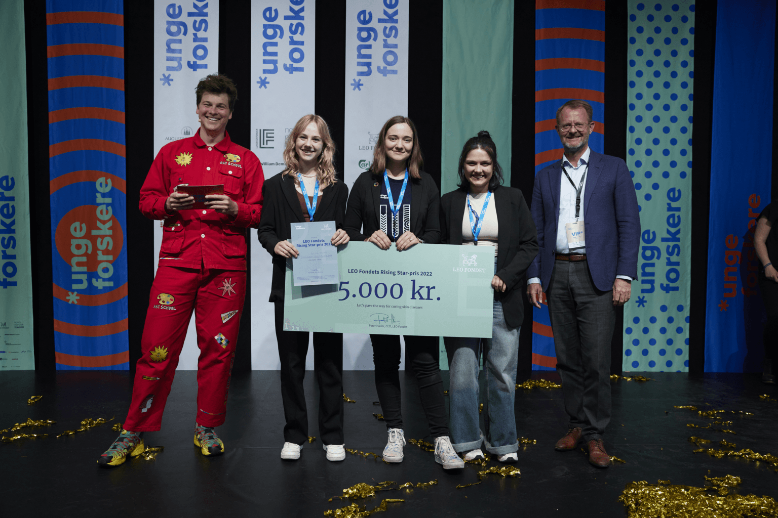 LEO Foundation Rising Star-prize 2022 - LEO Foundation