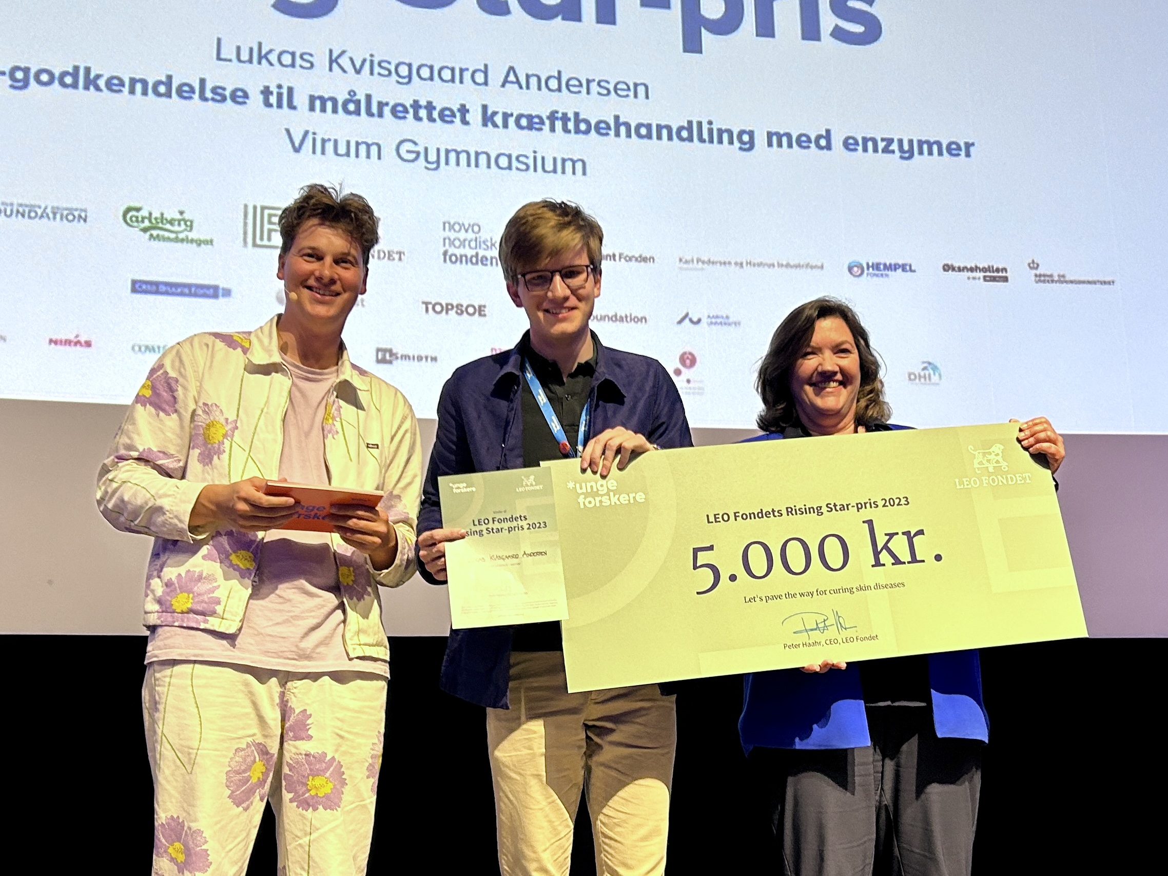 LEO Foundation Rising Star-prize 2023 - LEO Foundation