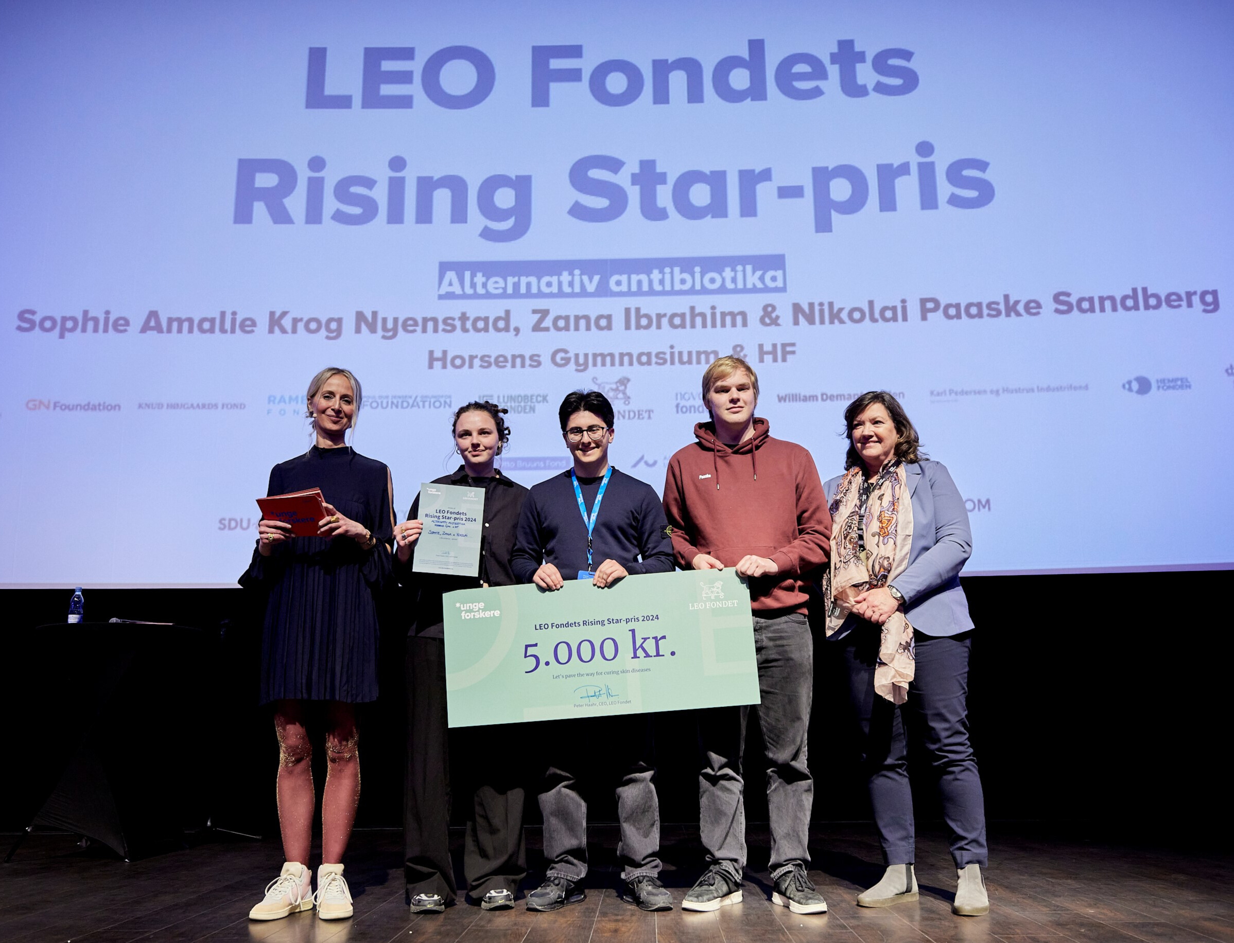 LEO Foundation Rising Star Prize 2024