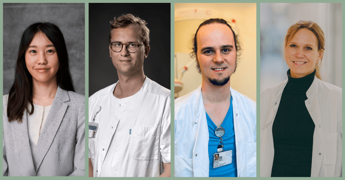 Meet our four new Dr Abildgaard Fellows for 2024