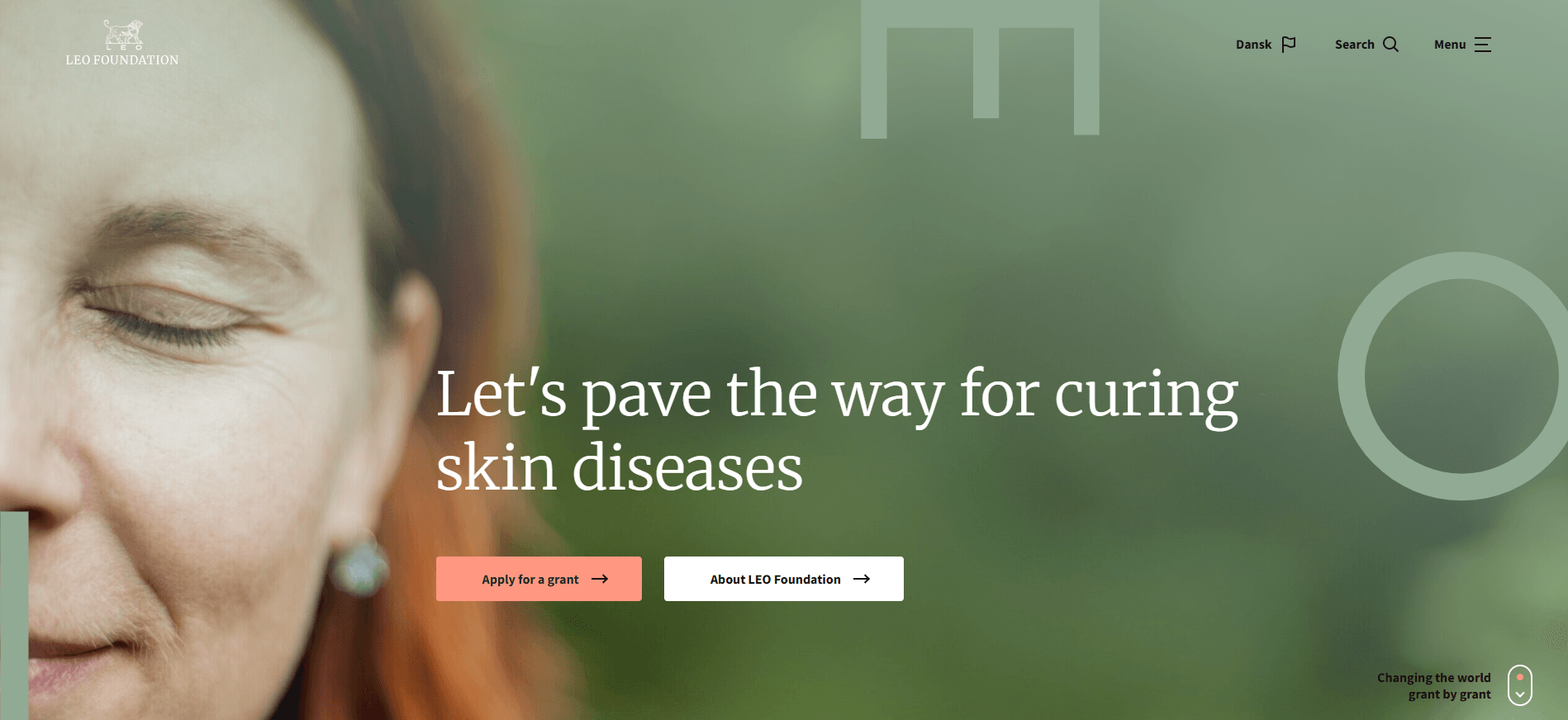 LEO Foundation - Let's pave the way for curing skin diseases